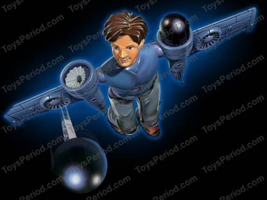 LEGO 8313 Nick Bluetooth Deluxe Set Parts List