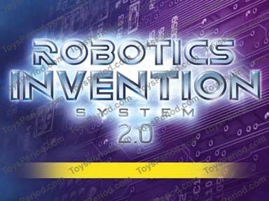 LEGO 3805 Robotics Invention System Upgrade Kit 2.0 Set Parts List