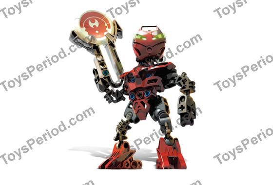 LEGO 8607 Nuhrii Instructions and Parts List