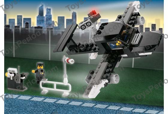 LEGO 7032 Highway Patrol and Undercover Van Instructions and Parts List