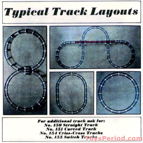 LEGO 113-2 Motorized Train Set Instructions and Parts List