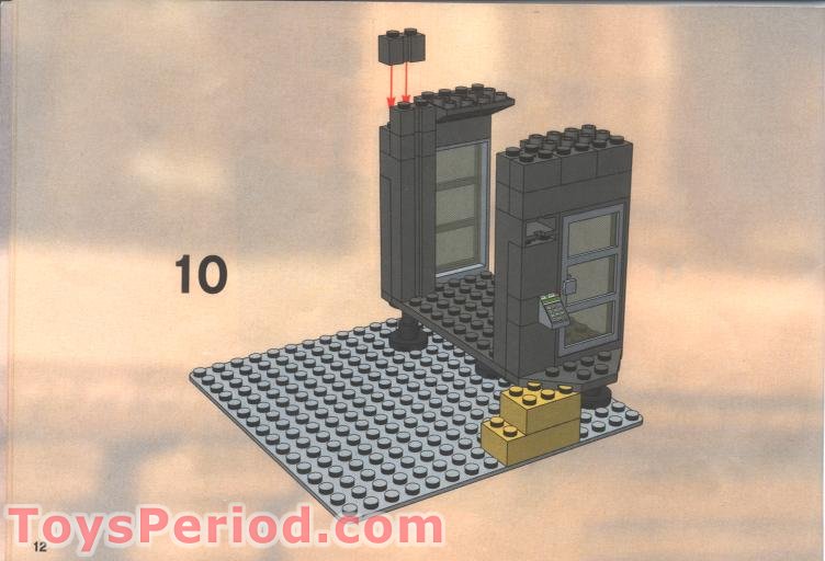 LEGO 4851 The Origins Instructions and Parts List