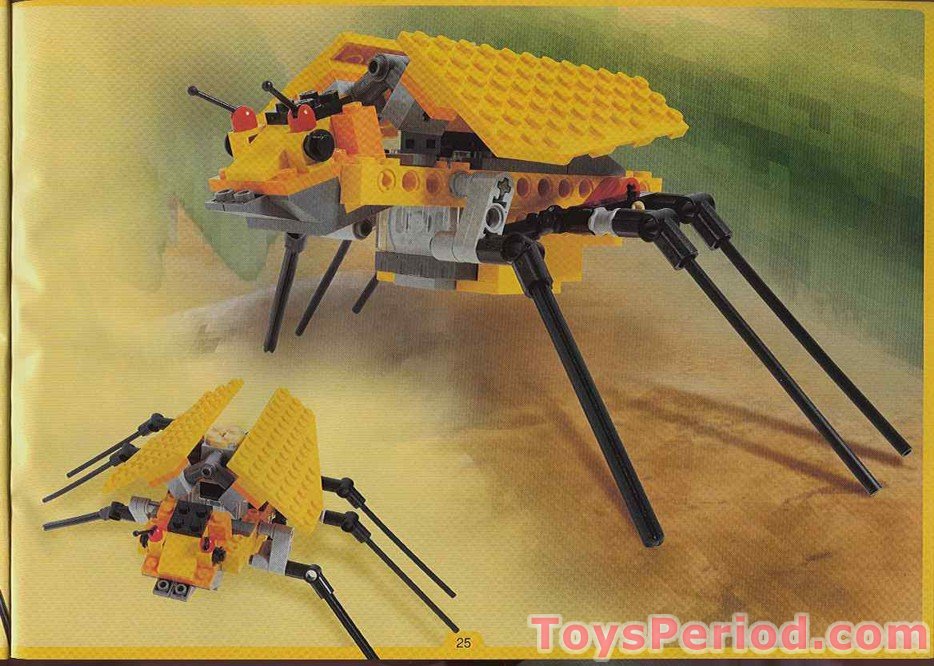 LEGO 4094 Motor Movers Instructions and Parts List
