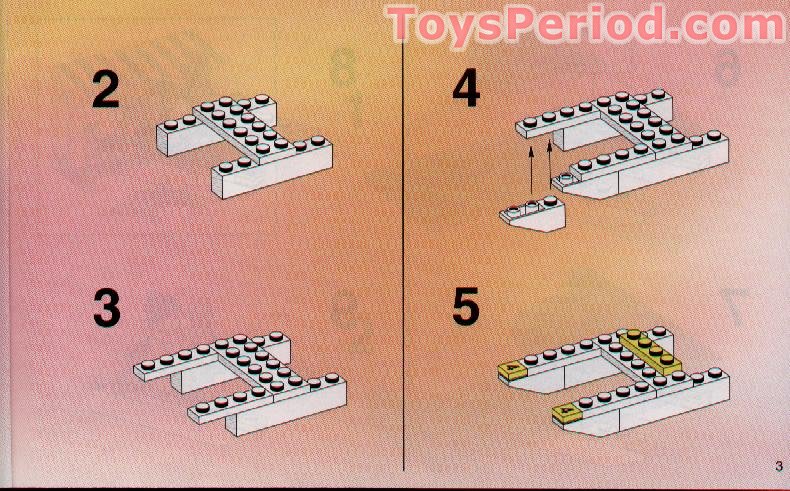 LEGO 6489 Seaside Holiday Cottage Instructions and Parts List