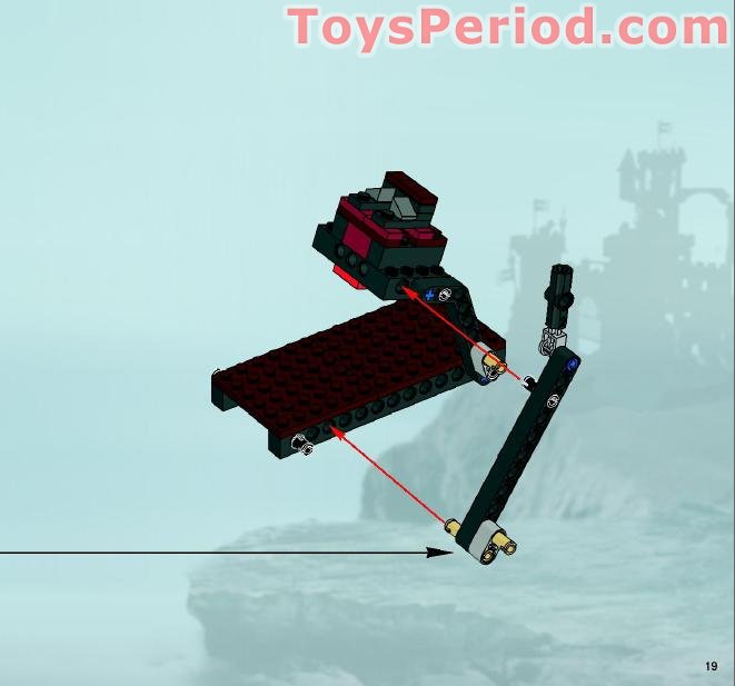 LEGO 7038 Troll Assault Wagon Instructions and Parts List