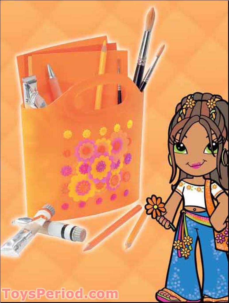 LEGO 7511 Trendy Tote Tangerine Instructions and Parts List