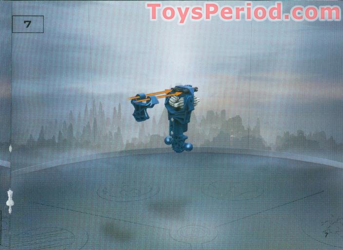 LEGO 8602 Toa Nokama Instructions and Parts List