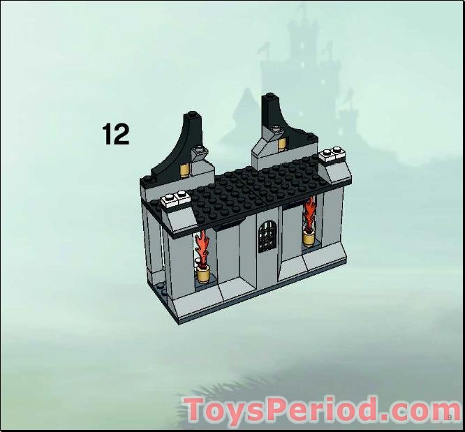 LEGO 8779 The Grand Tournament Instructions and Parts List