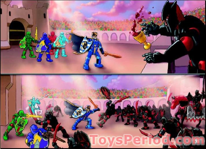 LEGO 8809 King Mathias (Series 1) Limited Edition with Map and Cape, US ...