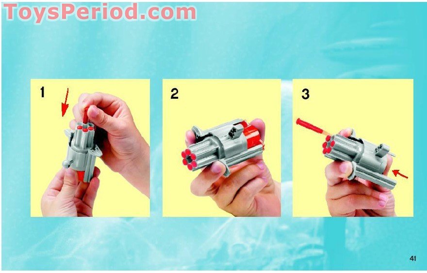 LEGO 8939 Lesovikk Instructions and Parts List