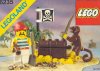 LEGO 6235 Buried Treasure Instructions and Parts List