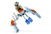LEGO 5619 Crystal Hawk Instructions and Parts List