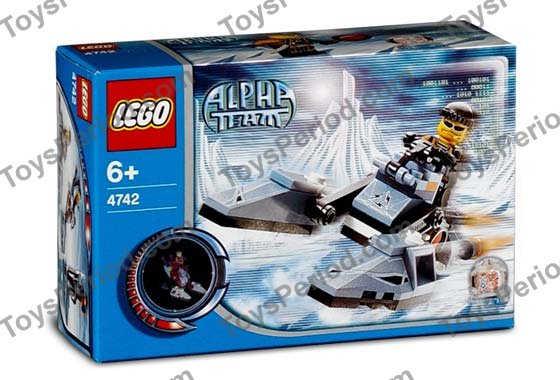 LEGO 4742 Chill Speeder Instructions and Parts List