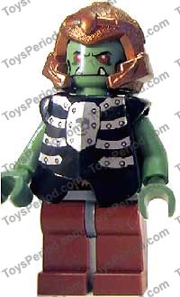 LEGO 7041 Troll Battle Wheel Instructions and Parts List
