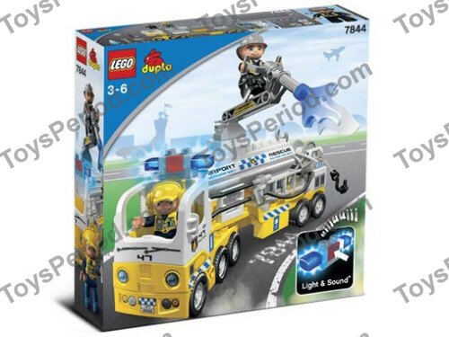 LEGO 7844 Airport Rescue Truck Instructions and Parts List
