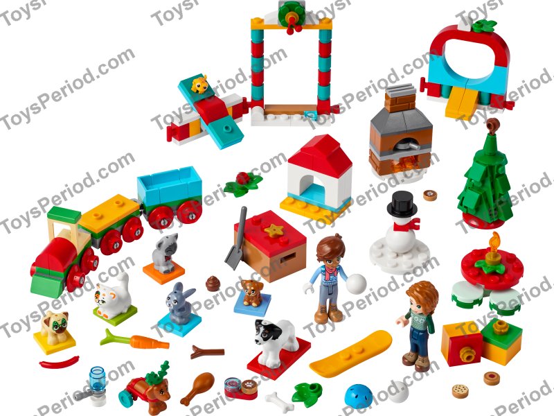 LEGO 41758 Advent Calendar 2023, Friends Set Parts List