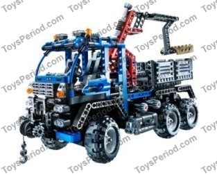 LEGO 8273 Off Road Truck Instructions and Parts List