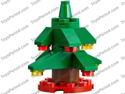 LEGO 60024 LEGO City Advent Calendar Set Parts List