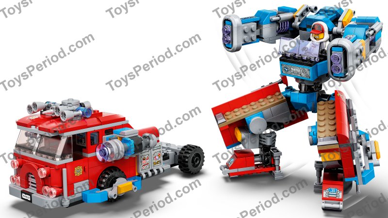 Lego hidden side fire truck store