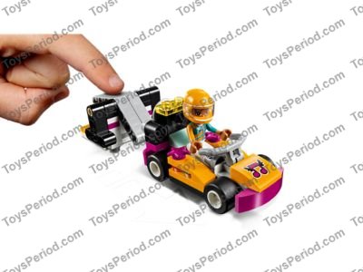 LEGO 41349 Drifting Diner Set Parts List