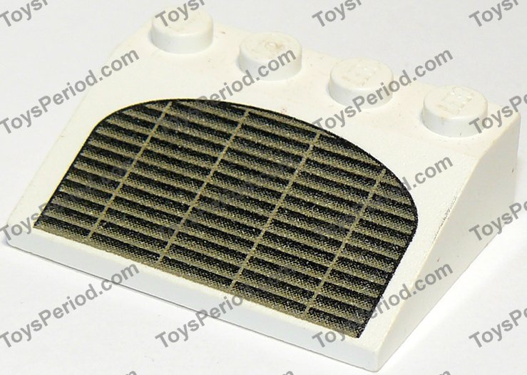 LEGO Sets with Part 3297px4 Slope 33 3 x 4 with Grill Pattern