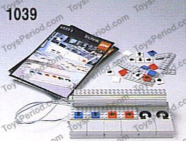 LEGO 1039 Manual Control Set 1 Parts List