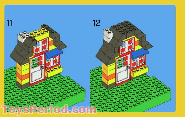 LEGO 5932 My First LEGO Set Instructions and Parts List