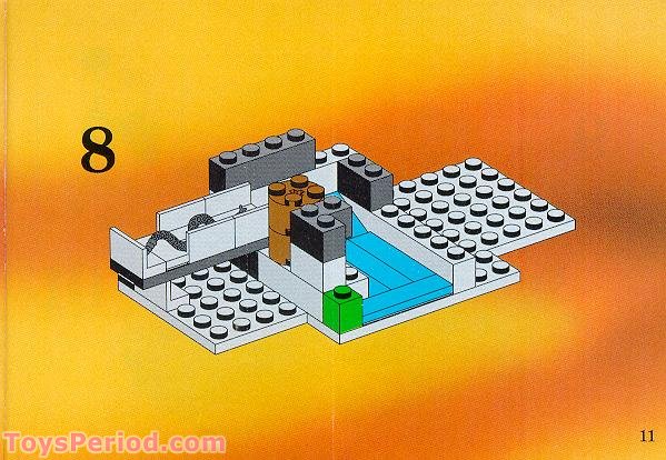 LEGO 6718 Rain Dance Ridge Instructions and Parts List