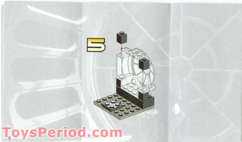 LEGO 7200 Final Duel I Instructions and Parts List