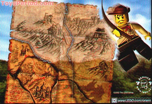 LEGO 7410 Jungle River Instructions and Parts List