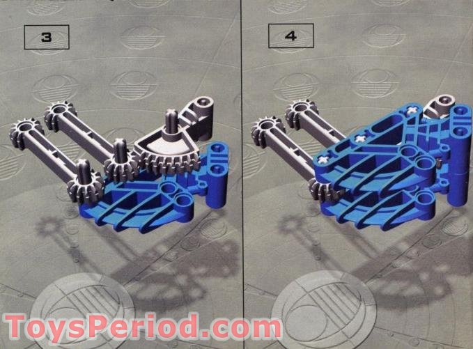 LEGO 8578 Gahlok-Kal Set Parts Inventory and Instructions - LEGO ...