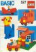 LEGO 527 Basic Building Set Set Parts Inventory and Instructions - LEGO Reference Guide