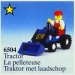 LEGO 6504 Tractor Instructions and Parts List