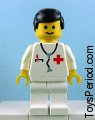 LEGO 6380 Emergency Treatment Center Instructions and Parts List