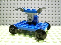 LEGO 7904-13 Advent Calendar 2006, City (Day 12) Train Handcar Set ...