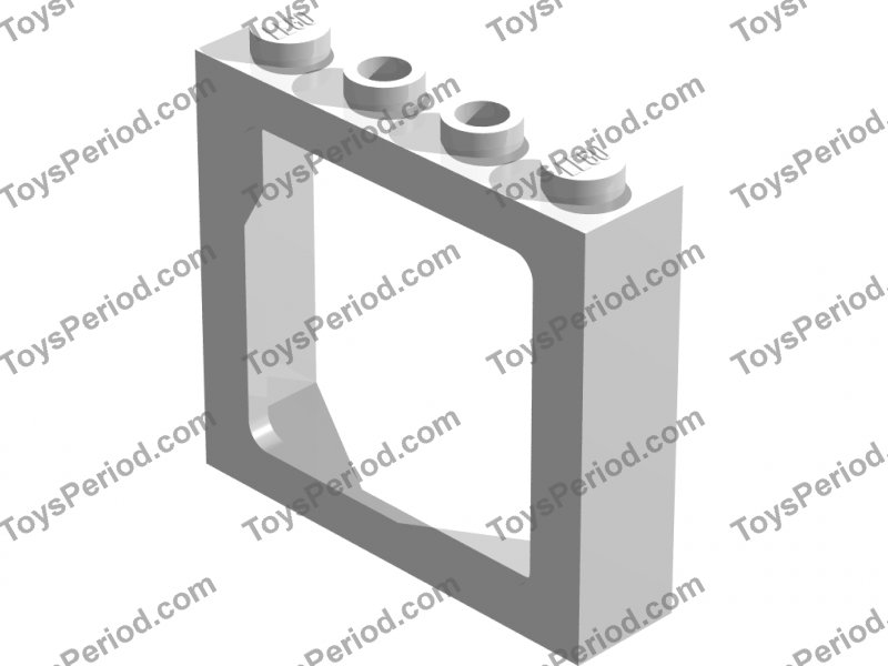 LEGO Sets with Part 6556 Train Window 1 x 4 x 3 New, with Shutter Holes ...