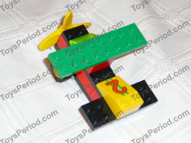 LEGO 4019 Aeroplane Set Parts List
