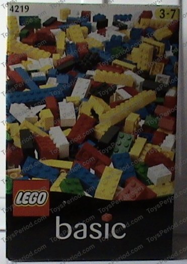 LEGO 4219 Brick Pack 100 Set Parts List