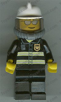 LEGO 7891 Airport Firetruck Instructions and Parts List