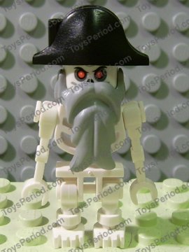 LEGO 7029 Skeleton Ship Attack Instructions and Parts List