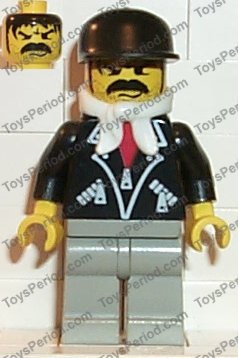 LEGO 3314 Stadium Security Instructions and Parts List