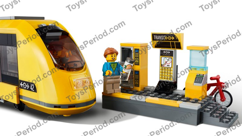 LEGO 60271 Main Square Set Parts List