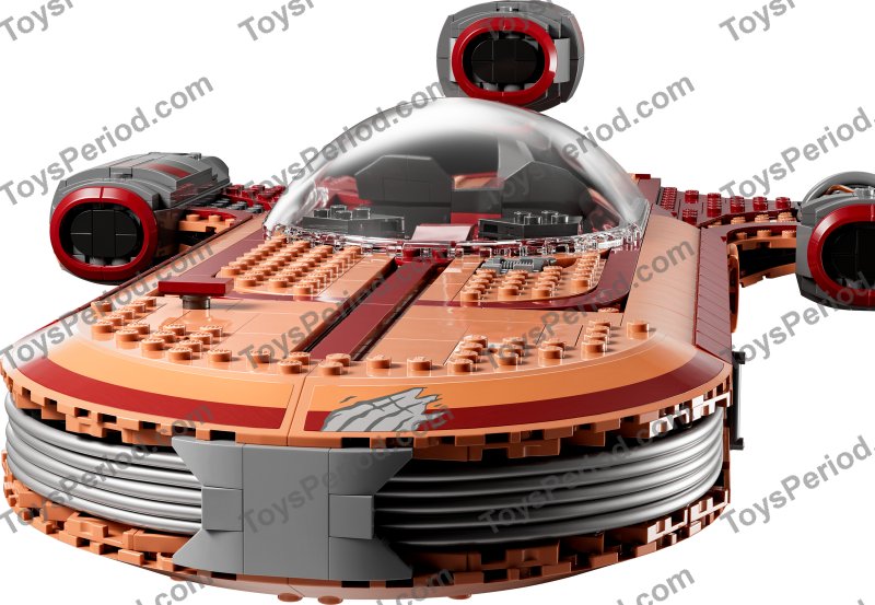 LEGO 75341 Luke Skywalker’s Landspeeder Set Parts List