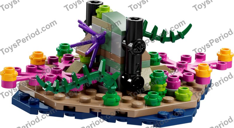 LEGO 75579 Payakan the Tulkun & Crabsuit Set Parts List