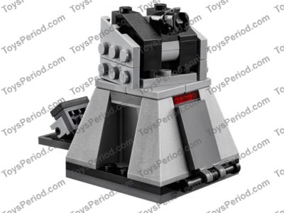 LEGO 75132 First Order Battle Pack Set Parts List