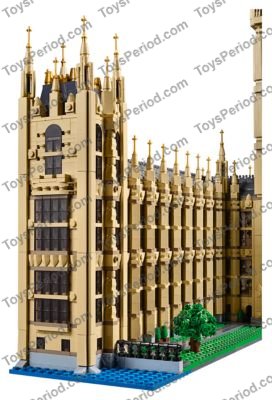 LEGO 10253 Big Ben Set Parts List
