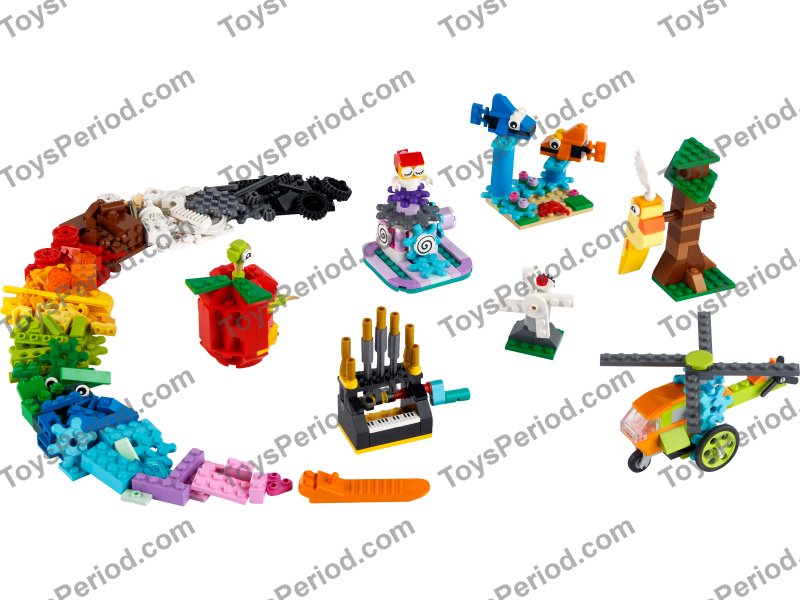 LEGO 11019 Bricks and Functions Set Parts List