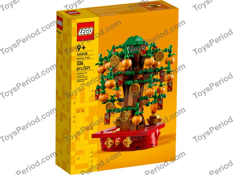 LEGO 40648 Money Tree Set Parts List