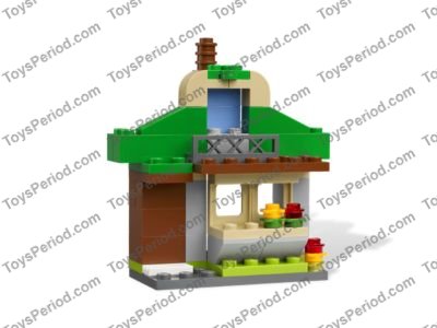 LEGO 4637 Safari Building Set Parts List