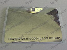 LEGO Sets with Part 5942stk03 Sticker Sheet for Set 5942 - Mirror ...